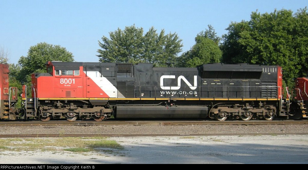 CN 8001